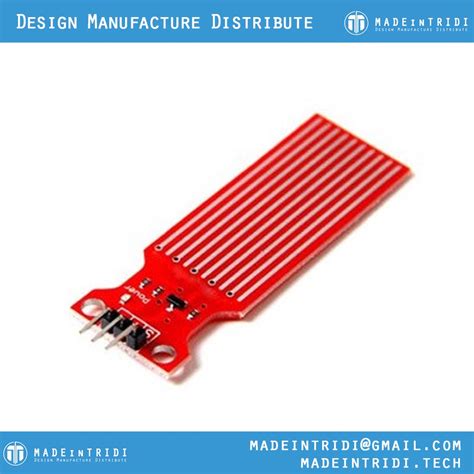 Jual Water Liquid Level Depth Height Sensor Air Hujan Module Shopee