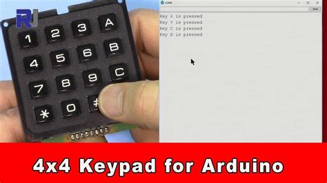 Keypad Arduino Pinout All You Need To Know