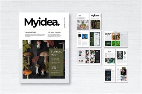 Perfect Magazine Layout
