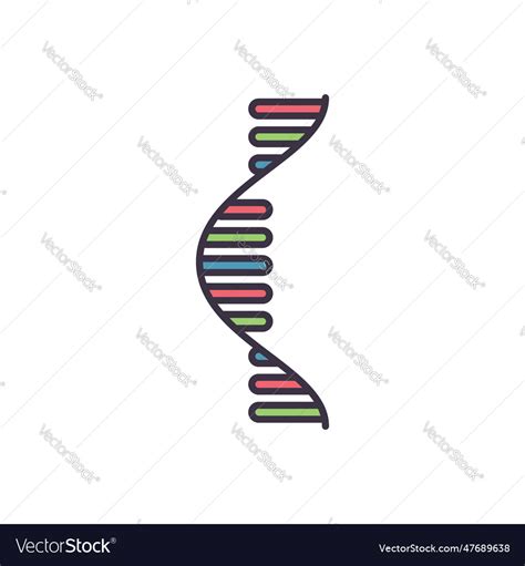 Rna Related Icon Royalty Free Vector Image Vectorstock