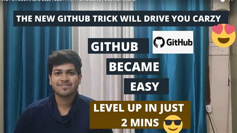 New Github Trick Gone Viral 😍 Github Trick Youtube