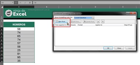 Como Formatar Números Ímpares No Excel Ninja Do Excel