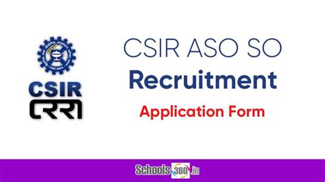 CSIR CASE SO ASO Admit Card Out Section Officer Assistant Section Officer Exam Hall Ticket