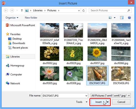 Add Picture Fills To Shapes In PowerPoint For Windows