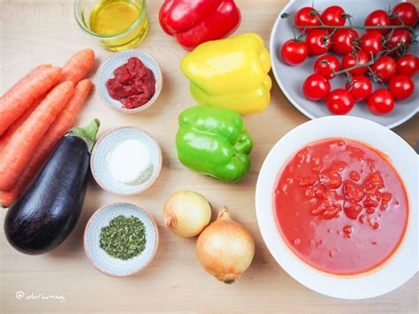 Vegan Recipe Italian Style Mediterranean Mixed Vegetable Pasta