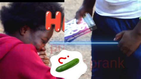 are you serious...CUCUMBER PRANK🍆🤣🤣 EPS 2 Best Reaction - YouTube