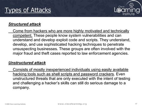 CCNA Security 01Mod Security Ciscopk Ppt Information And Network Security Computing