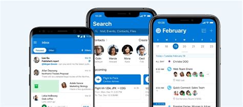 Microsoft Outlook Mobile Users Will Soon Get A Bunch Of New Features
