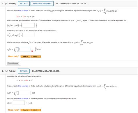 [solved] proceed as in this example to find a particular