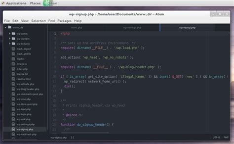 How To Install Atom Text Editor On Centos 7 E Learning
