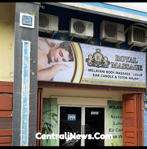 Pijat Plus-Plus Menjamur, Royal Massage Lakukan Pemesanan Via Online (IG) - Central J'News