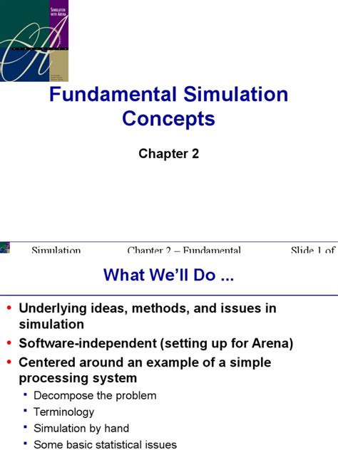 simulation with arena chapter 2 fundamental simulation concepts slide