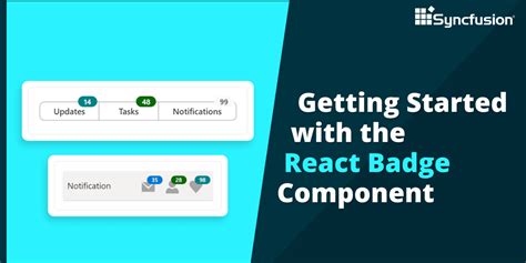 Getting Started With The React Badge Component Dev Community