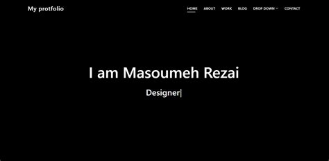 GitHub MahsumaRezai Protfolio Hello This Is My Portfolio