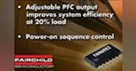 Ccm Pfc Controller Cuts Component Counts Electronic Design