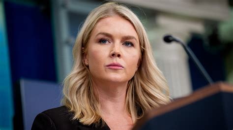 Karoline Leavitt Accuses Democrats Of Lying About Minneapolis Ice