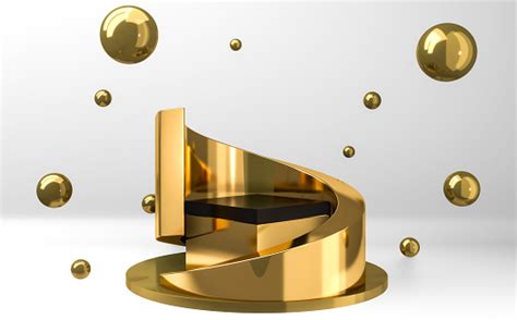 연단 쇼 화장품 기하학적 양식 실린더 연단 흰색 배경3d 렌더링 3차원 형태에 대한 스톡 사진 및 기타 이미지 3차원 형태 0명 개념 Istock