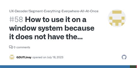 how to use it on a window system because it does not have the scann