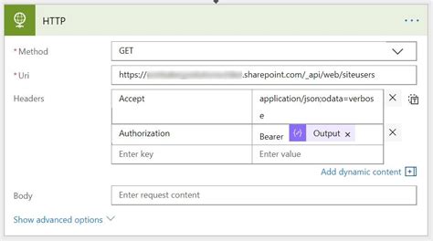 How To Call Sharepoint Rest Webservice From Microsoft Flow Cloud Decoded