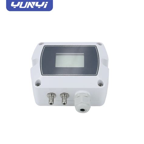 Digital 4 20ma Air Differential Pressure Sensor Transmitter Micro Gas Wind Differential