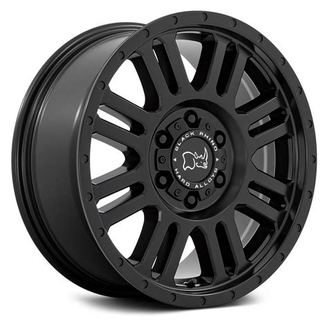 Black Rhino Bantam Black Powerhouse Wheels And Tires