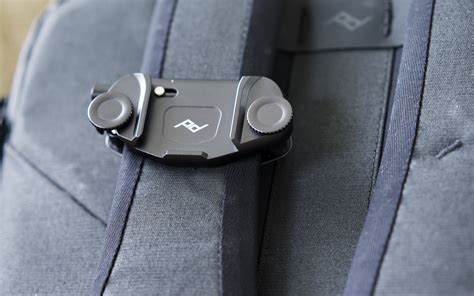 The Peak Design Capture Is A Fantastic Body Mount For Your Iphone Or Camera
