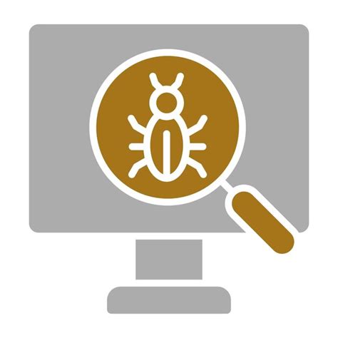 Premium Vector Vector Design Debug Icon Style