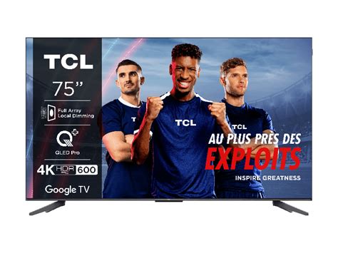 Tcl C655 Pro 4k Fald Qled Tv Tcl France