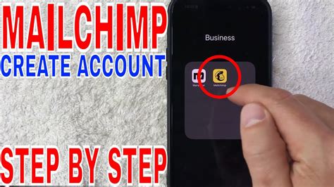 How To Sign Up Or Create Mailchimp Account 🔴 Youtube
