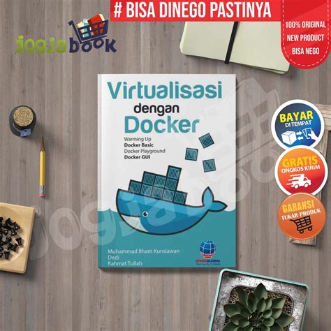 Jual Buku Docker Virtual Mesin Dengan Docker Virtualisasi Dengan Docker
