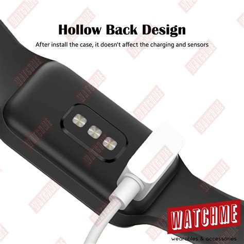 Xiaomi Smart Band 8 Active Protector Case 2in1 Hard Casing With Screen Glass Cover Smartband