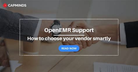 openemr support how to choose your vendor smartly capminds
