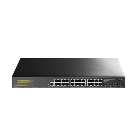 24 Port Layer 2 Managed Gigabit Switch with 4 Gigabit SFP Slots GS2024S2 Kosprod Dyçan i