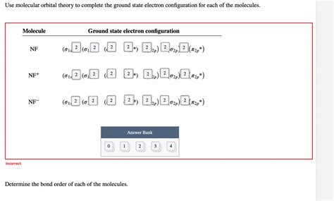 Answered Use Molecular Orbital Theory To… Bartleby