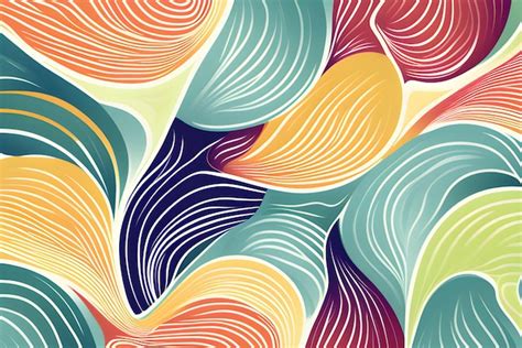 Premium Photo Abstract Seamless Pattern With Lines