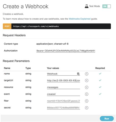 Hosting Webex Teams Bots In Docker Container On AWS AMI Instance