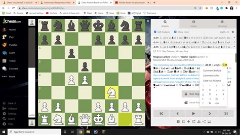 New Analysis Development Bug Chess Forums