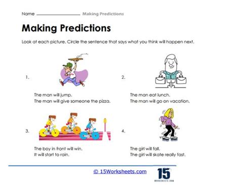 Sentence Selection Worksheet 15 Writing Skills