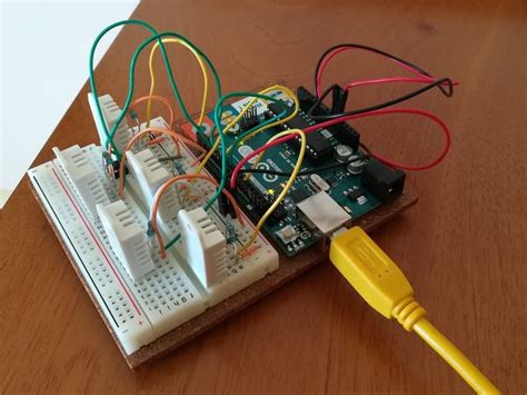 Test Dht22 Sensors With Arduino And Matlab