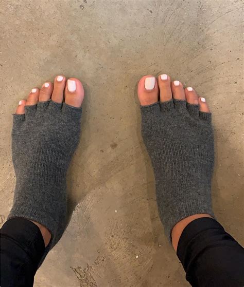 Karrueche Trans Feet
