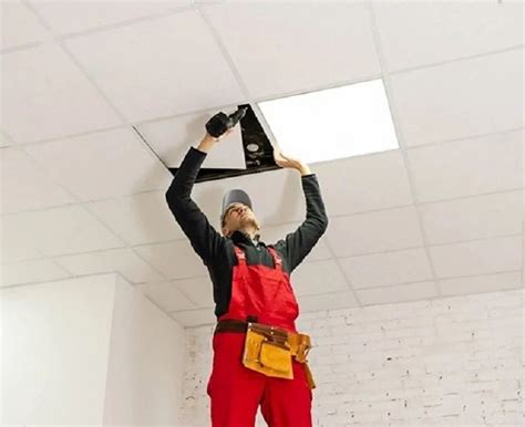 Grid False Ceiling At ₹ 55sq Ft In New Delhi Id 2853733106473