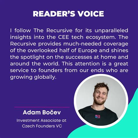 the recursive on linkedin thevoiceofstartupsfromcee