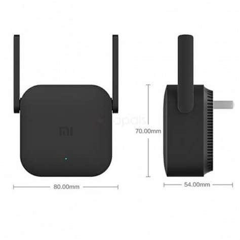 Mi Wi Fi Range Extender Pro Black Vibe Gaming
