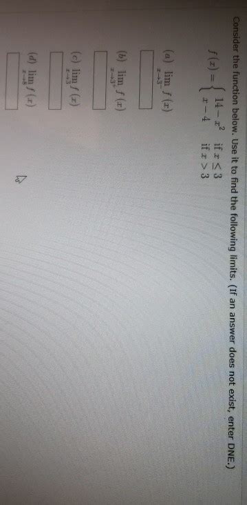 solved consider the function below use it to find the