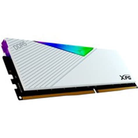 ADATA XPG Lancer RGB 16GB DDR5 5200 White RAM Specs Compare Prices Pangoly