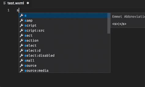 GitHub Wx Minapp Minapp Vscode WXML Language Support