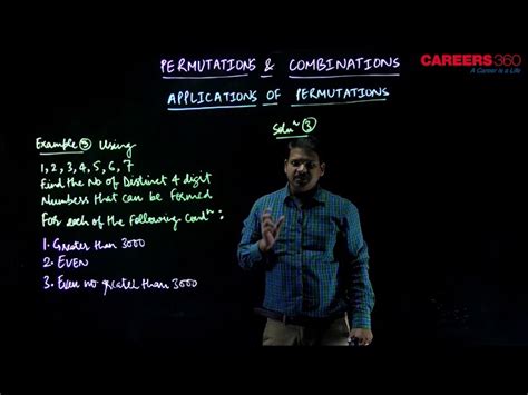 Applications Of Permutation MCQ Practice Questions Answers