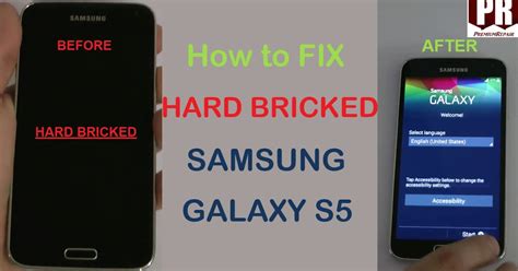 Fix Bricked Android How To Fix Bricked Samsung Galaxy