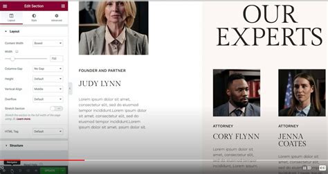 Elementor Navigation Tutorial Website Design Melbourne Wordpress Developer Ecommerce