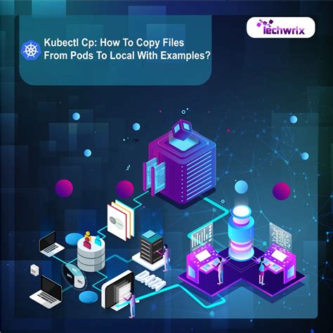how to copy files from pods to local machine using kubectl cp techwrix